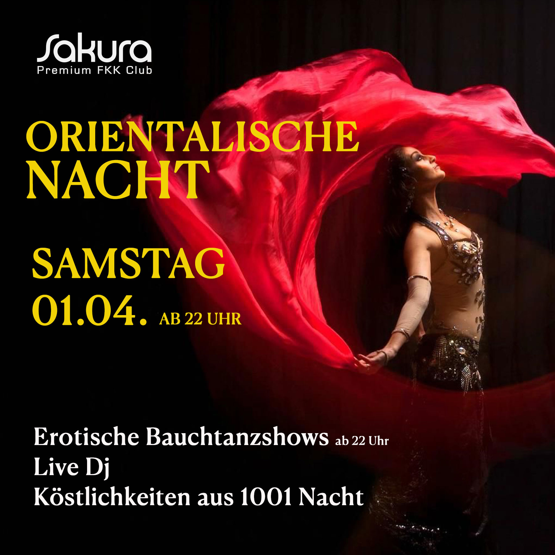 Dates Events Sakura Fkk Club